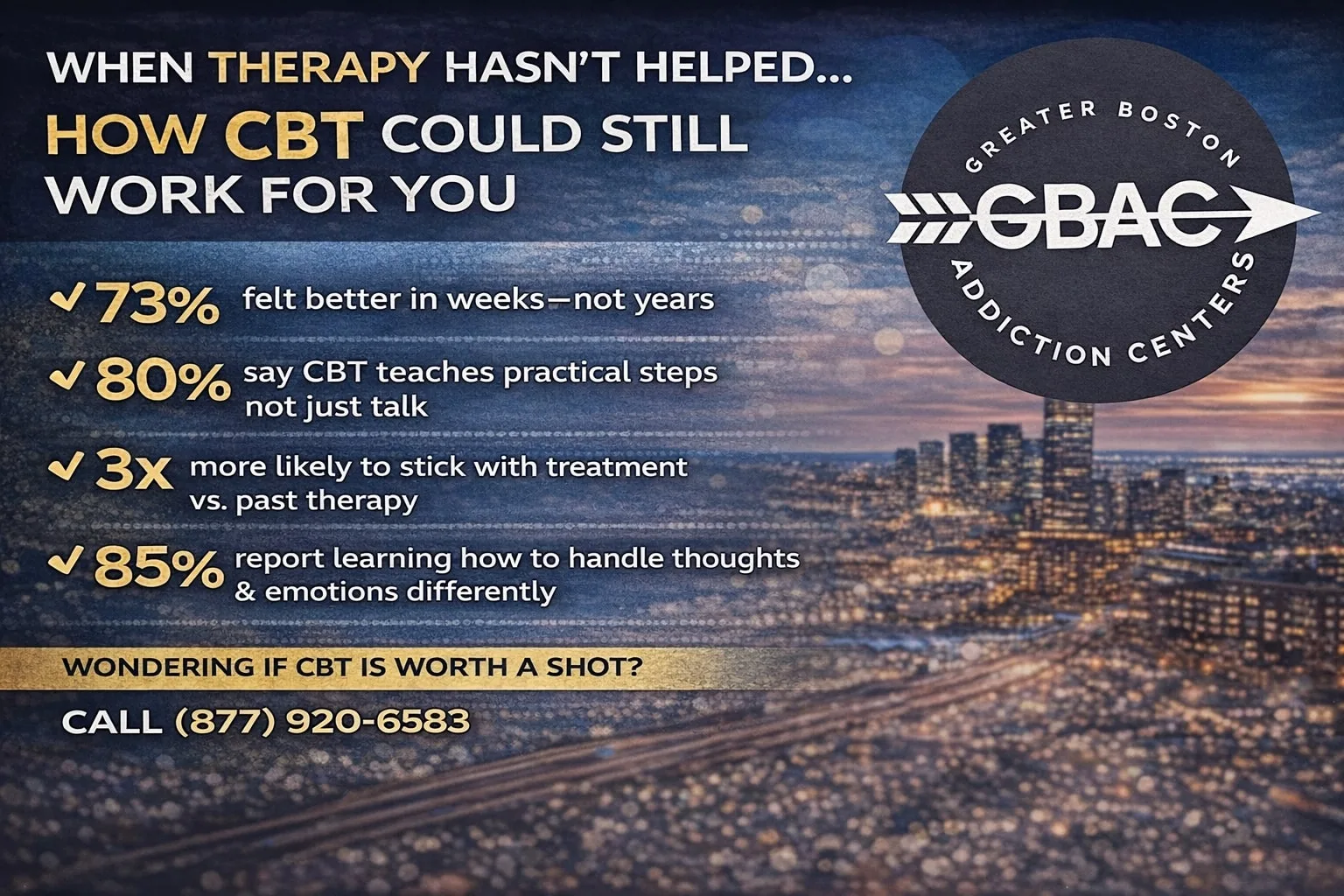 How CBT Helped When Other Therapies Didn’t Work